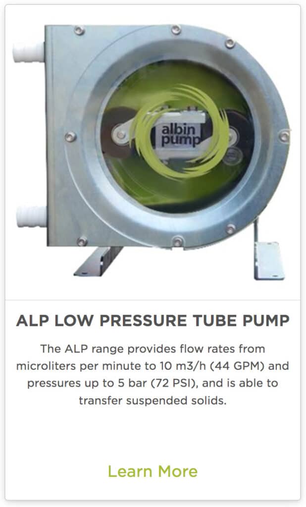 Albin Pump | Tencarva Machinery Company - Tencarva Machinery Company