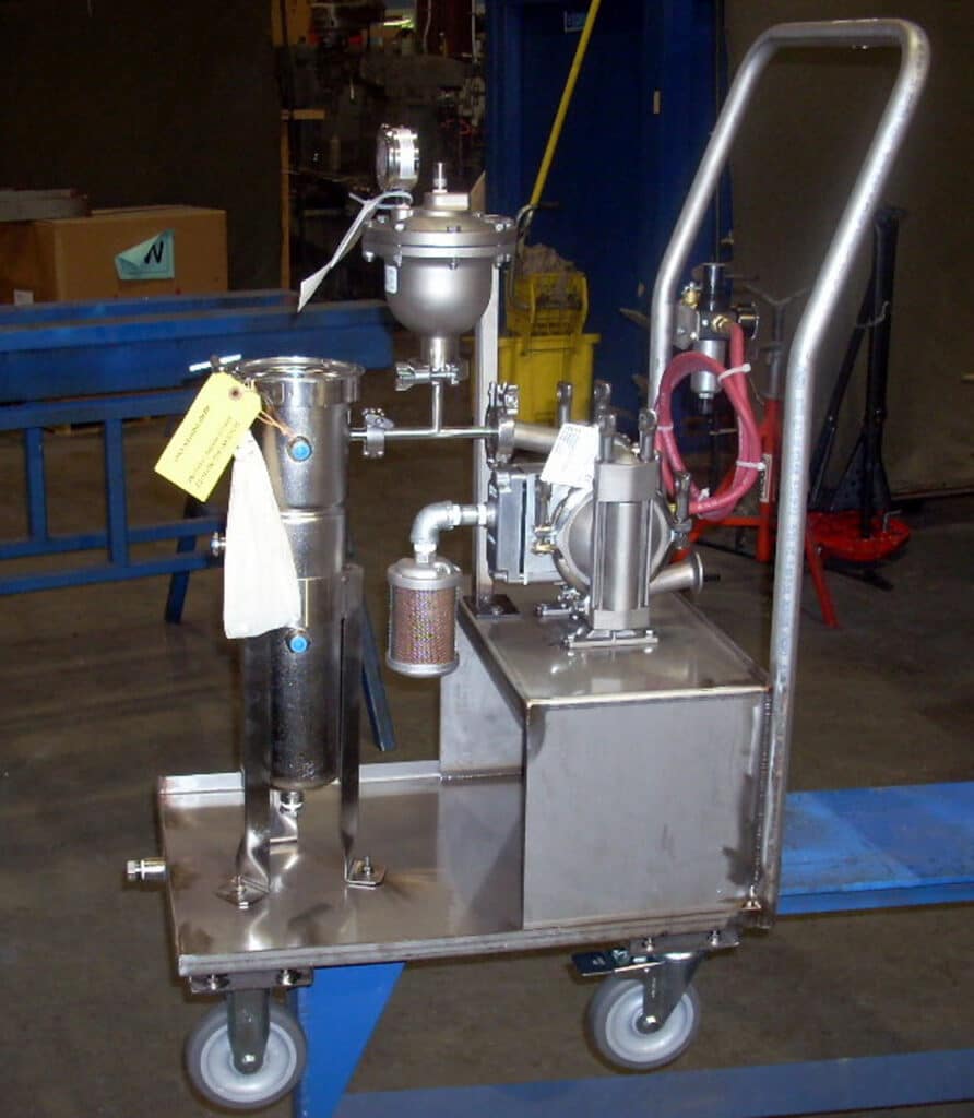 Fabricated Pump Cart – Tencarva Machinery Company